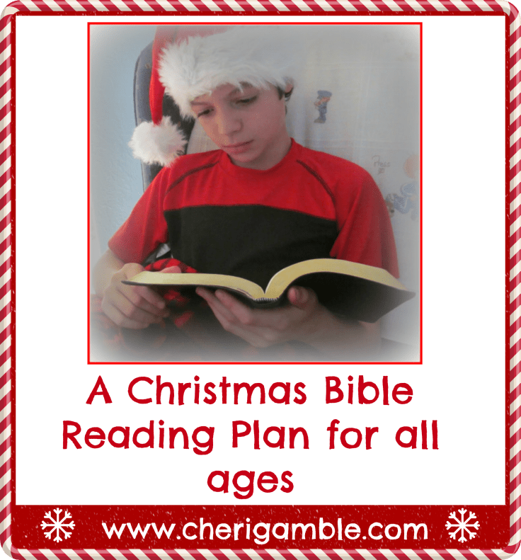Christmas Bible Reading Plan for Children – Cheri Gamble