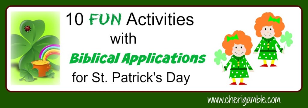 10 Fun Activities with Biblical Applications for St. Patrick’s Day ...