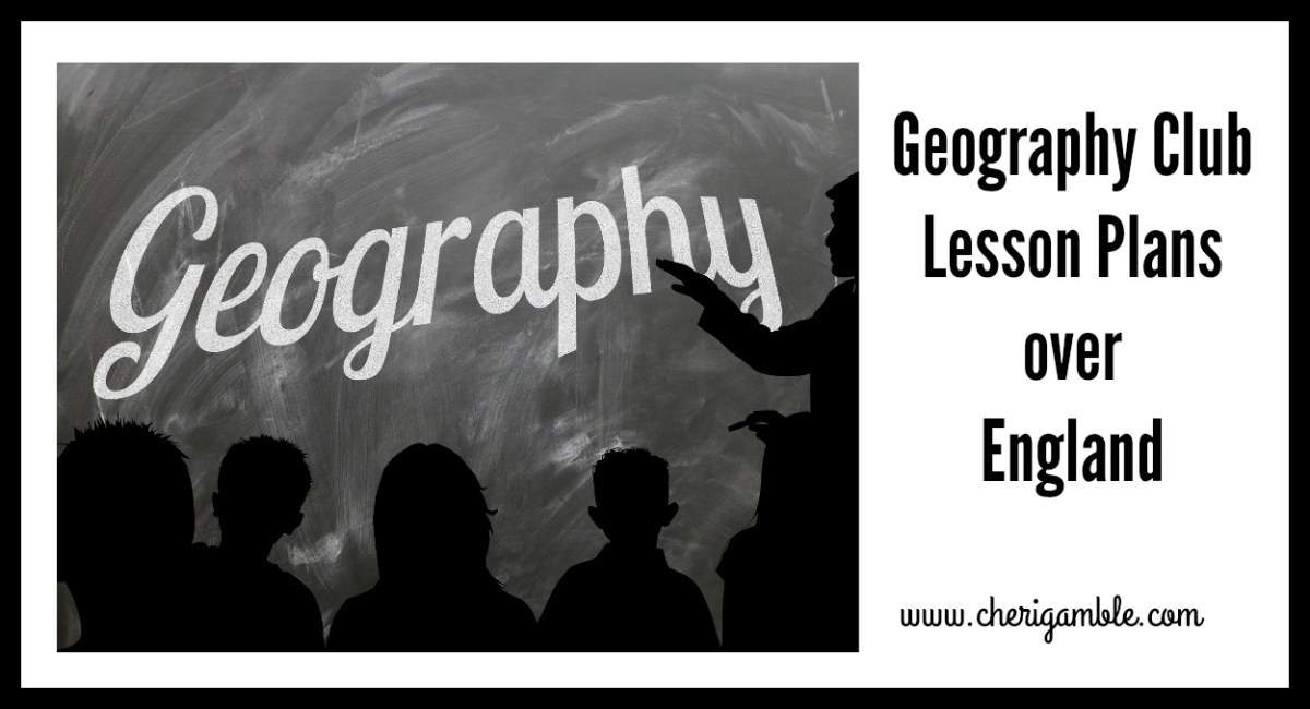 Geography Club Plans over England – Cheri Gamble