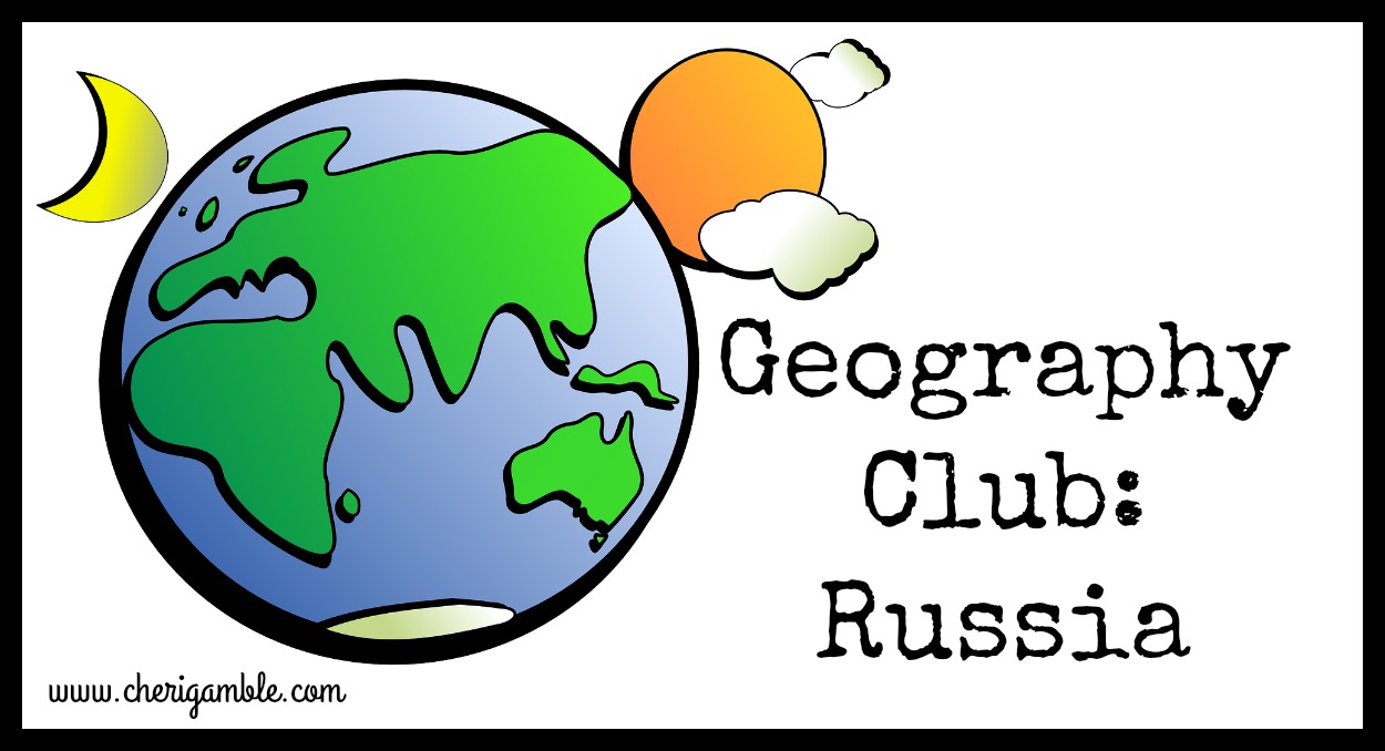 Geography Club Plans over Russia – Cheri Gamble