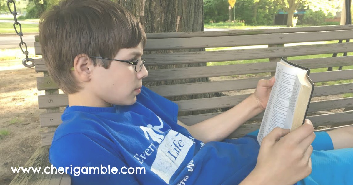 BOLD: A Bible Reading Plan for Kids & Teens – Cheri Gamble