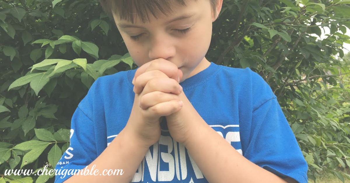 June Prayer Calendar for Children – Cheri Gamble