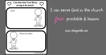 Serving God in the Church: Free Printable and Lesson – Cheri Gamble