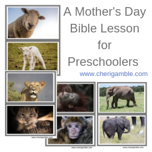 A Mother’s Day Bible Lesson for Preschoolers – Cheri Gamble