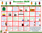 December Prayer Calendar for Kids – Cheri Gamble