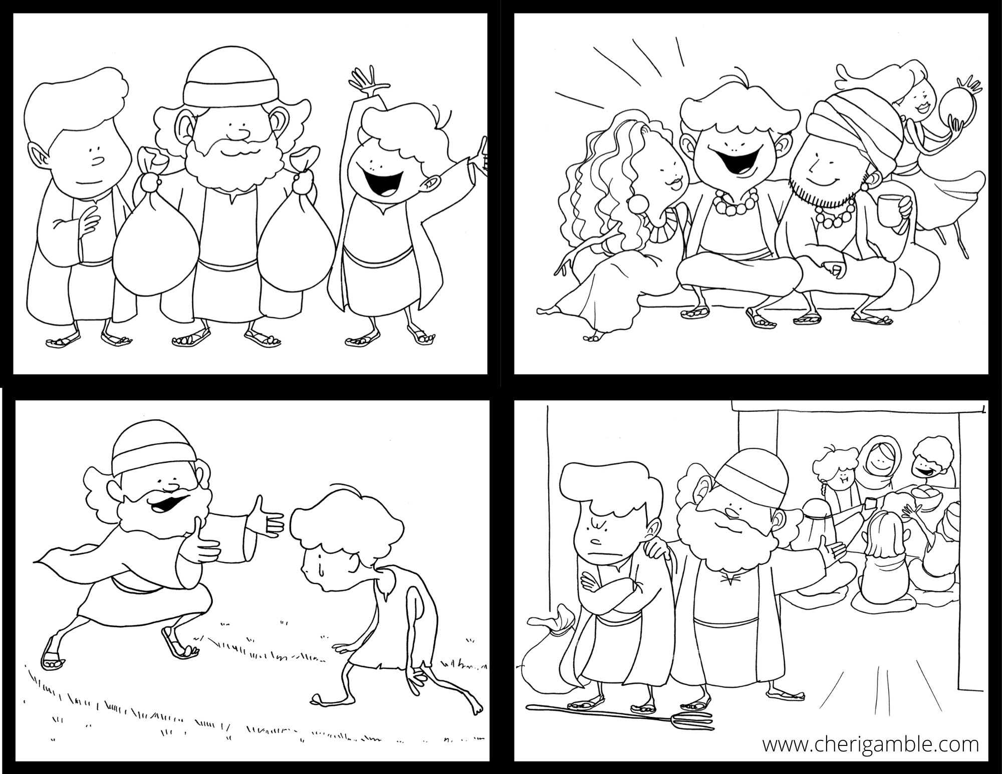 The Lost Son: A Lesson for Families – Cheri Gamble